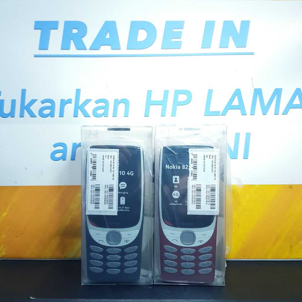 Jual Nokia 8210 (Merah / Biru) | Shopee Indonesia