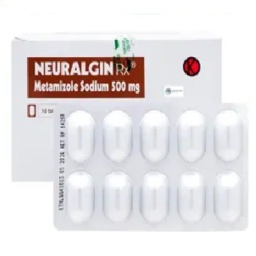 Jual Neuralgin Rx 500Mg 1 box 100 Tablet | Shopee Indonesia