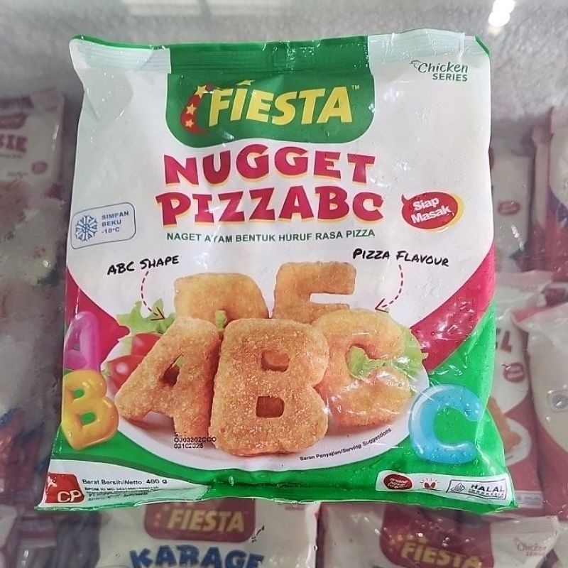 Jual FIESTA PIZZA ABC 400g | Shopee Indonesia
