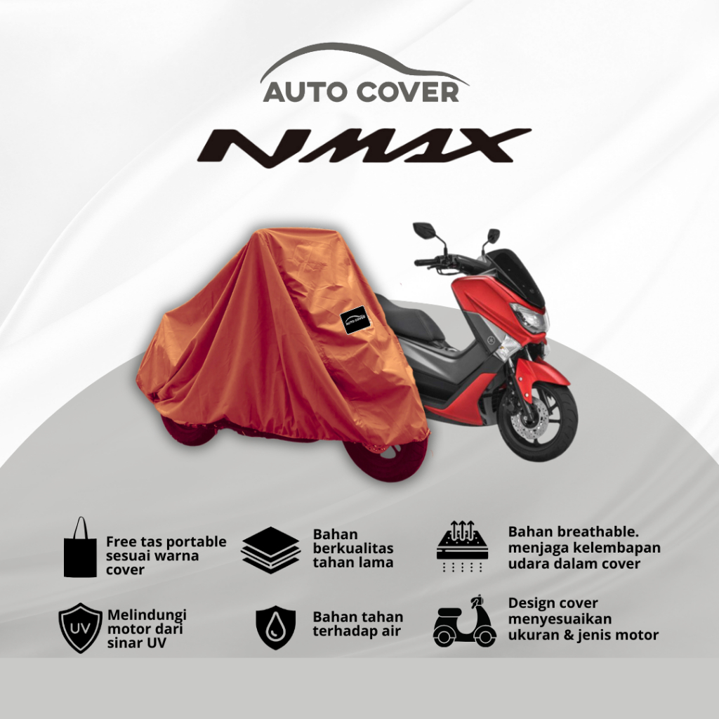 Jual Autocover Cover Sepeda Motor Yamaha NMAX Body Superior Semi ...