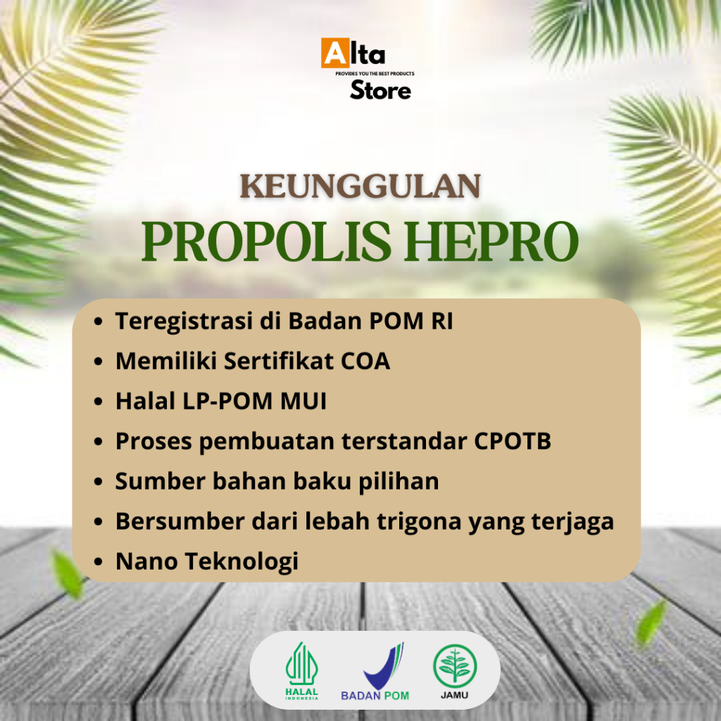 Jual Propolis Hepro Trigona Asli Indonesia Atasi Batuk Berdahak Menahun ...