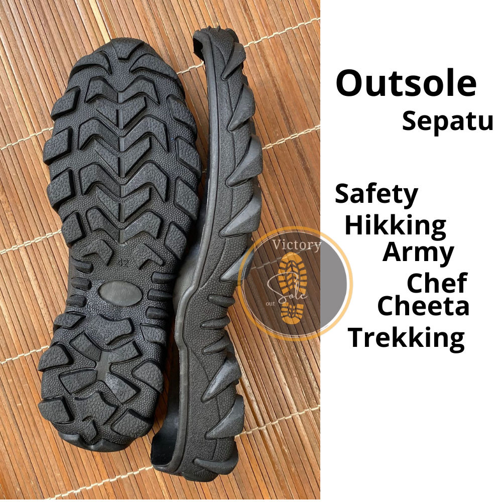 Jual Outsol karet sol sepatu alas sepatu sepatu safety pdl boots King ...