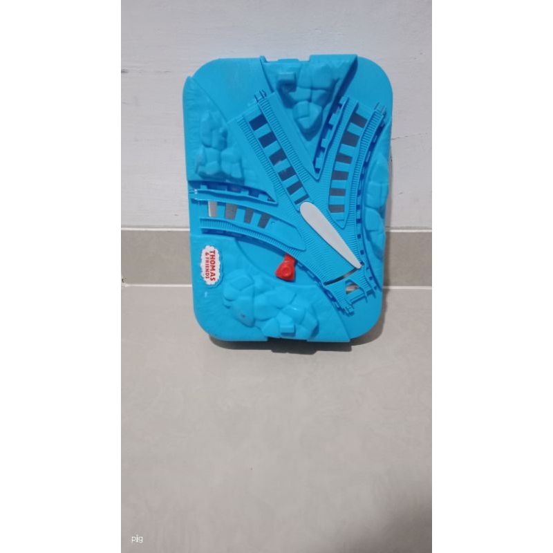 Jual thomas and friends trackmaster connect & build track bucket ...