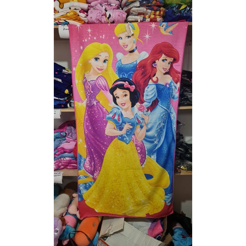 Jual HANDUK MANDI ANAK MOTIF LUCU KEREN UK 70x140 | Shopee Indonesia