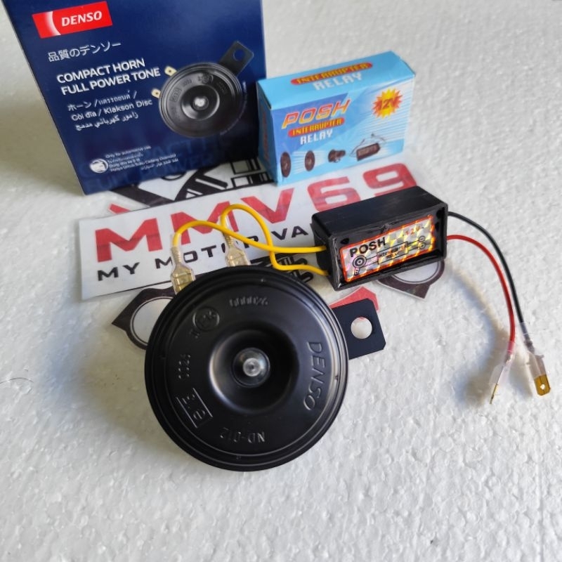 Jual Klakson Denso Disc satu set MODUL relay PUTUS PUTUS klakson Suara ...