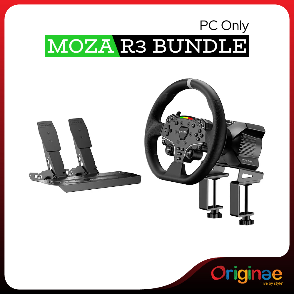 Jual Moza Racing R3 Direct Drive Bundle PC Only | Shopee Indonesia
