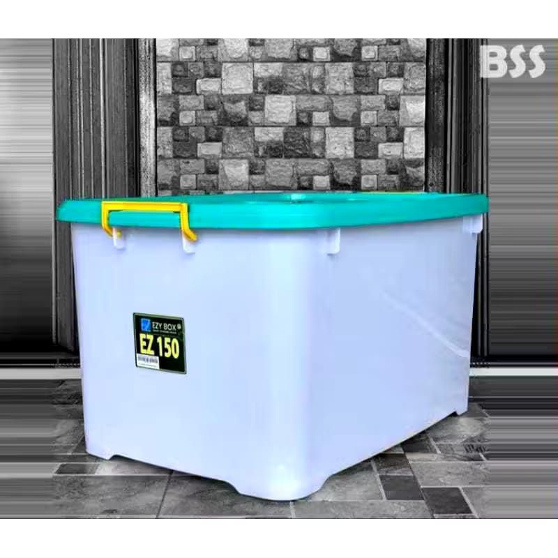 Jual AJM Kontainer Box Penyimpanan Besar 150 Liter | Shopee Indonesia