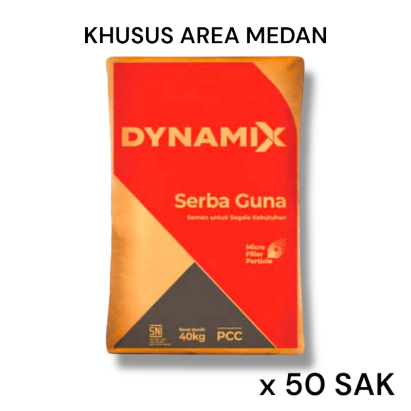 Jual SEMEN DYNAMIX 50 SAK ( KHUSUS AREA MEDAN ) | Shopee Indonesia