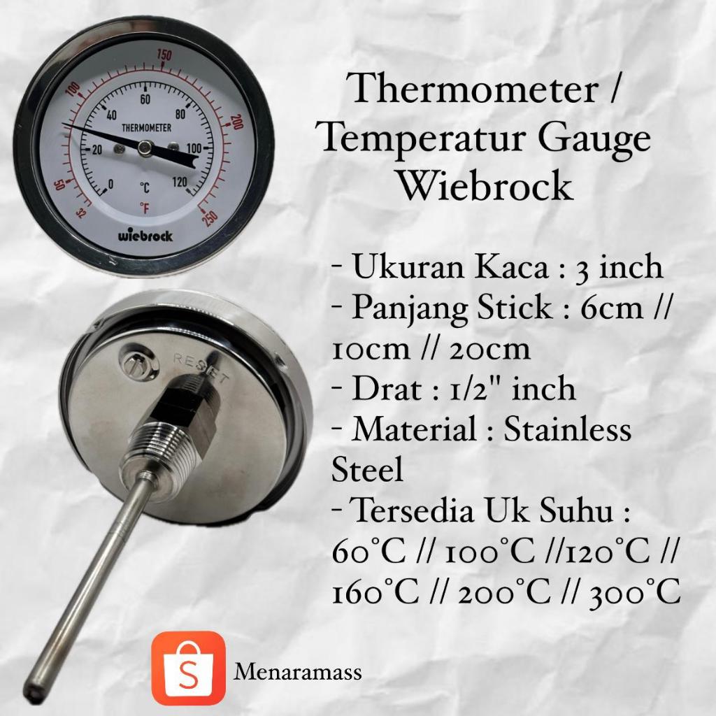 Jual Thermometer Wiebrock Thermometer Stick Wiebrock Thermometer ...