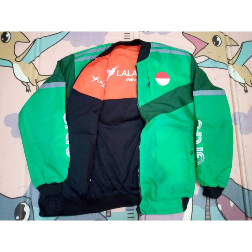Jual JAKET GRAB LALAMOVE | Shopee Indonesia