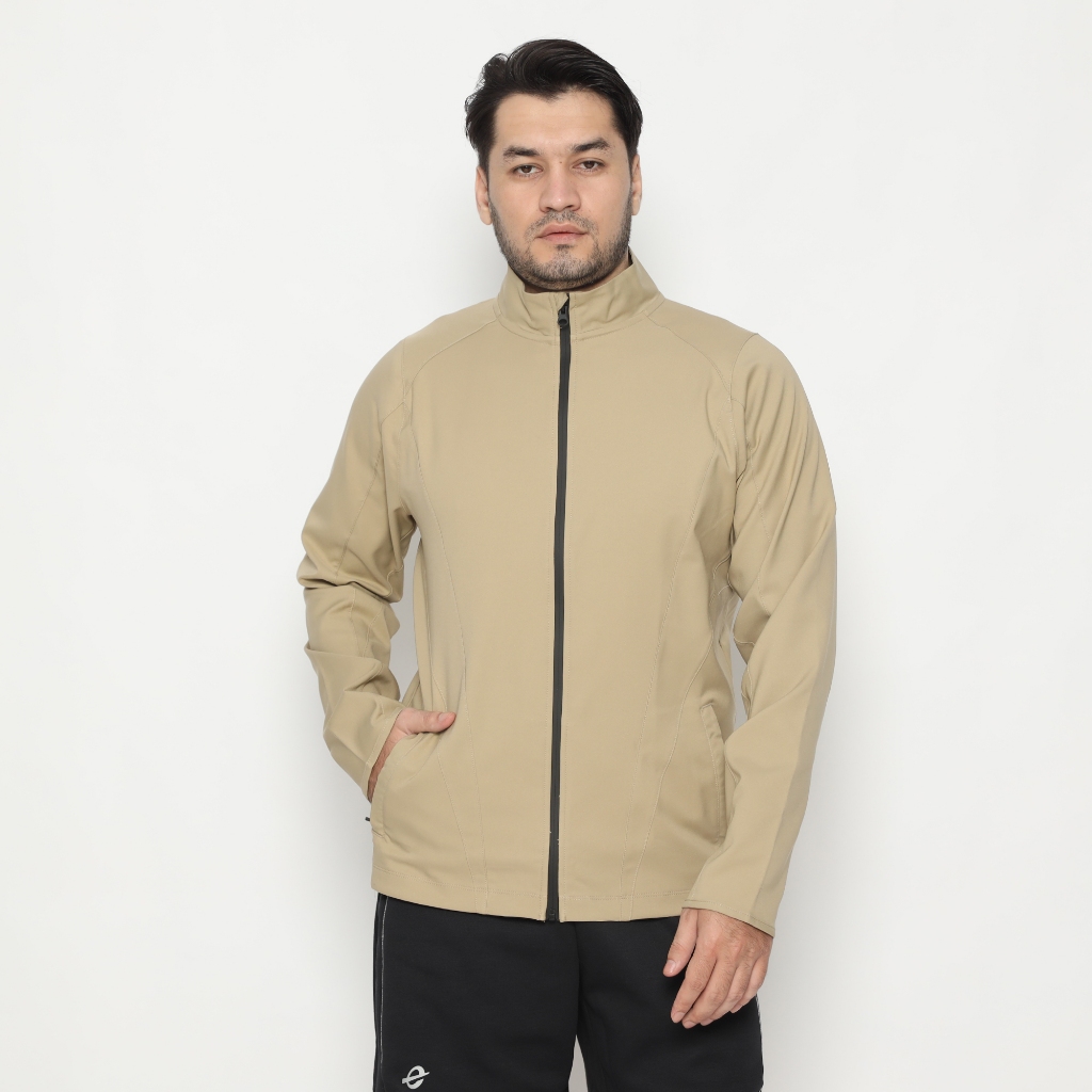 Jual Erspo Windrunner Jacket Cream Unisex | Shopee Indonesia