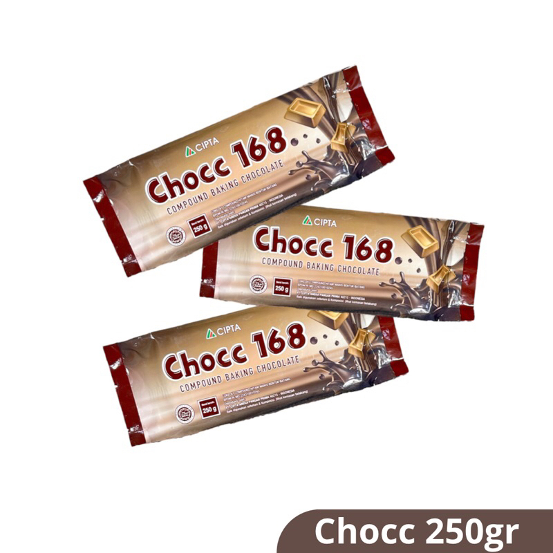 Jual CHOC 168 KOMPOND / COKLAT BATANG FULL | Shopee Indonesia