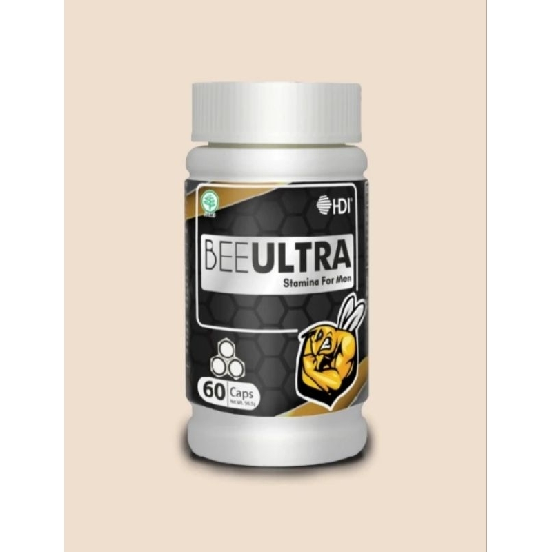Jual suplemen penambah stamina dan kesuburan PRIA BEE ULTRA | Shopee ...