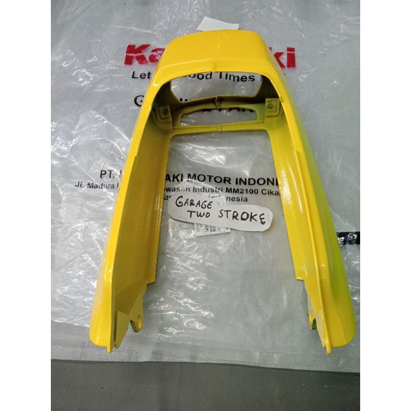 Jual BODI BELAKANG NINJA R NINJA SS NINJA KIS WARNA KUNING ORIGINAL ...