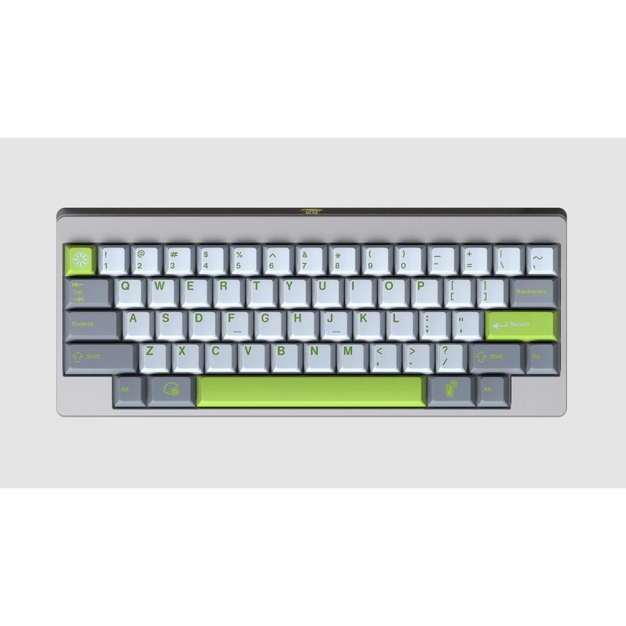 Jual GMK Lime Clone ABS Doubleshot Cherry Profile Keycaps Set | Shopee ...