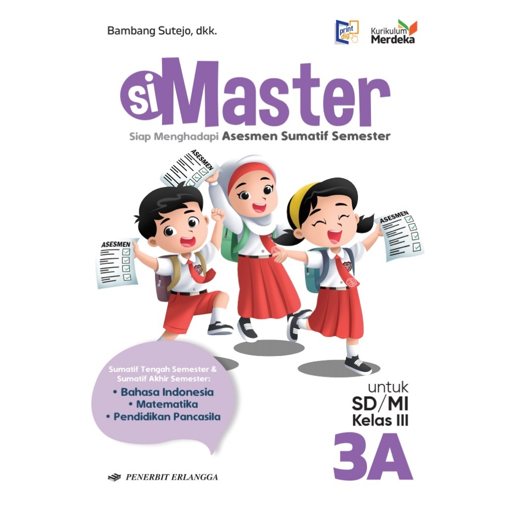 Jual SIMASTER UNTUK SD/MI JL.3A/KM | Shopee Indonesia