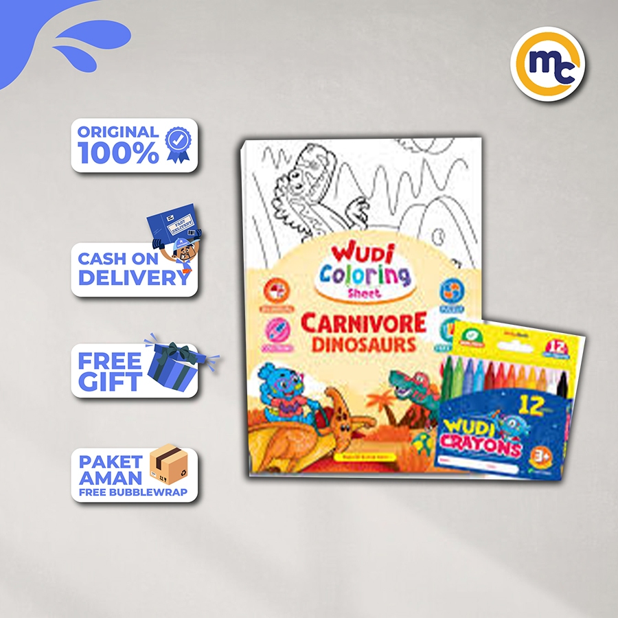 Jual WUDI COLORING SHEET - CARNIVORE DINOSAUR | Shopee Indonesia Jual WUDI COLORING SHEET - CARNIVORE DINOSAUR | Shopee Indonesia