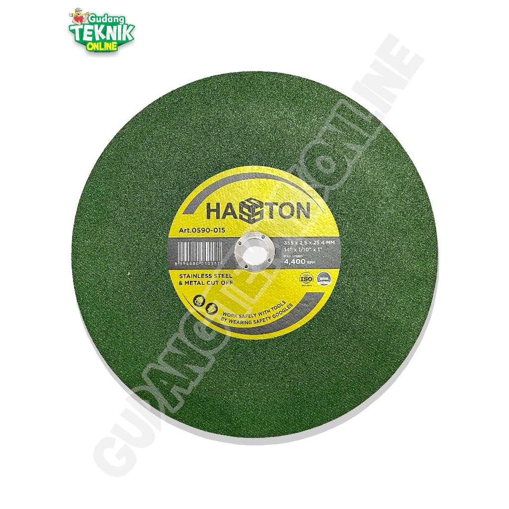 Jual Mata CUT OFF 14 Inch HASSTON 0590-015 Batu Gerinda Potong 14inch ...