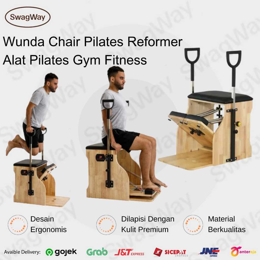 Jual Barrel Pilates Alat Gym Olahraga Pilates Kayu Wunda Chair Pilates ...