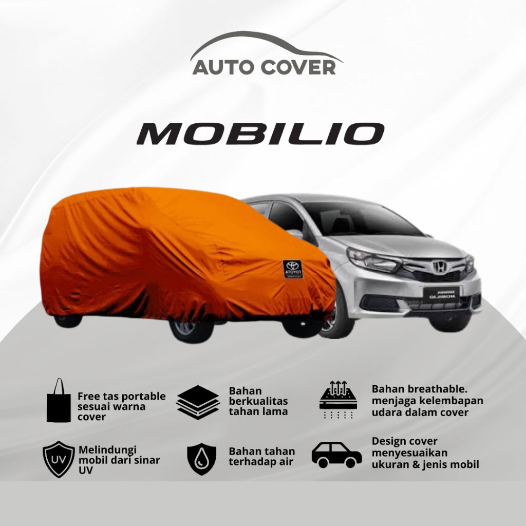 Jual Autocover Cover Mobil Honda Mobilio Body Car Premium Rocky ...