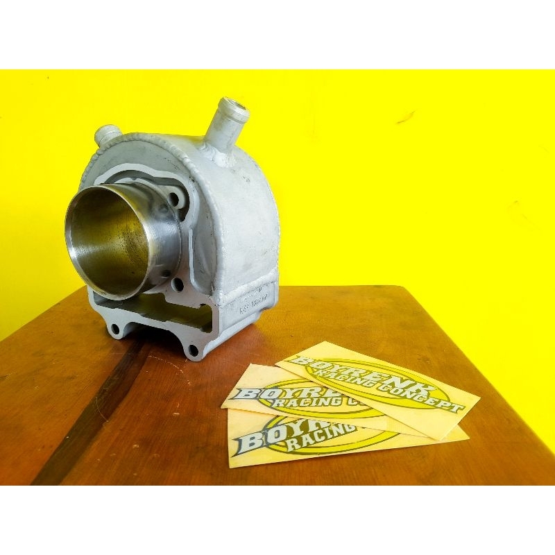 Jual READY CYLINDER BLOK BEAT KVY CUSTOME RADIATOR LAS ARGON LINER LUAR ...