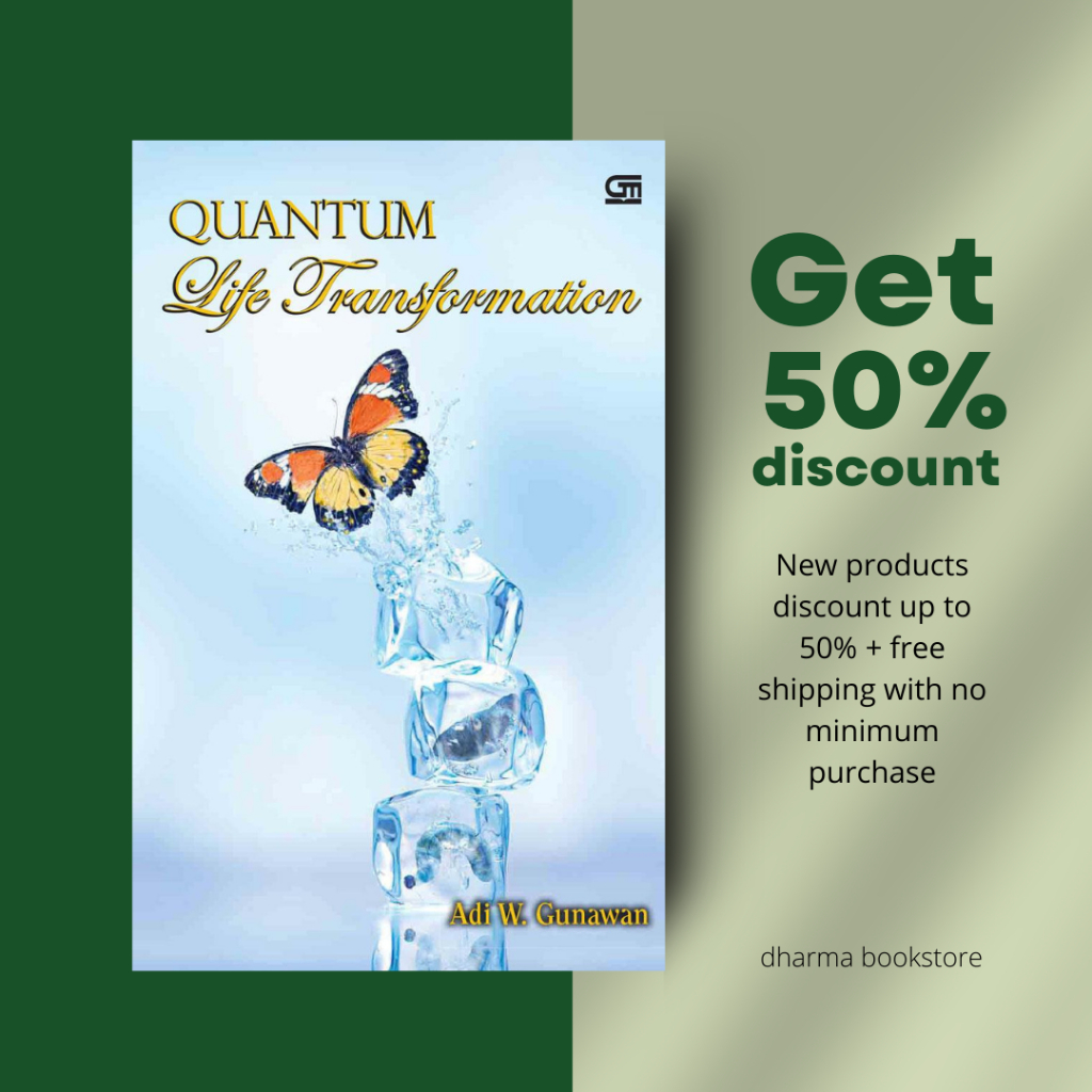 Jual Quantum Life Transformation by Adi W Gunawan | Shopee Indonesia