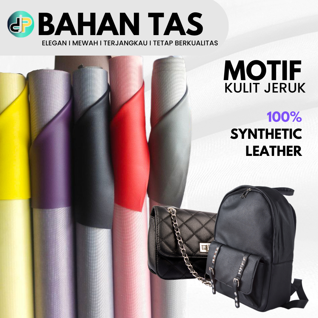 Jual oscar09 kain oscar bahan tas motif kulit jeruk l kain Oscar ...