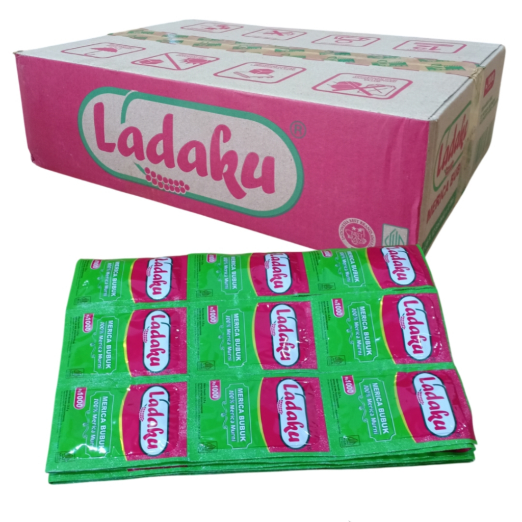 Jual ladaku 1 bag isi 72 sachet Serbuk Bubuk | Shopee Indonesia
