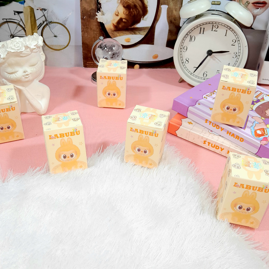 Jual 1 Box Mini isi Tali Strap Phone LABUBU Super Cute Lucu / Box Tali ...