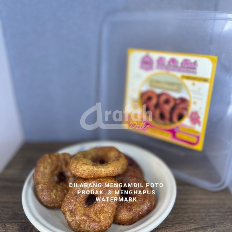 Jual Kue ali agrem premium gula merah asli ukuran besar isi 34 kue ...