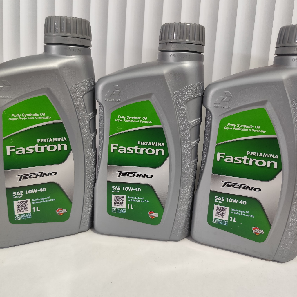 Jual Oli PERTAMINA Fastron Techno 10w-40 1L | Shopee Indonesia
