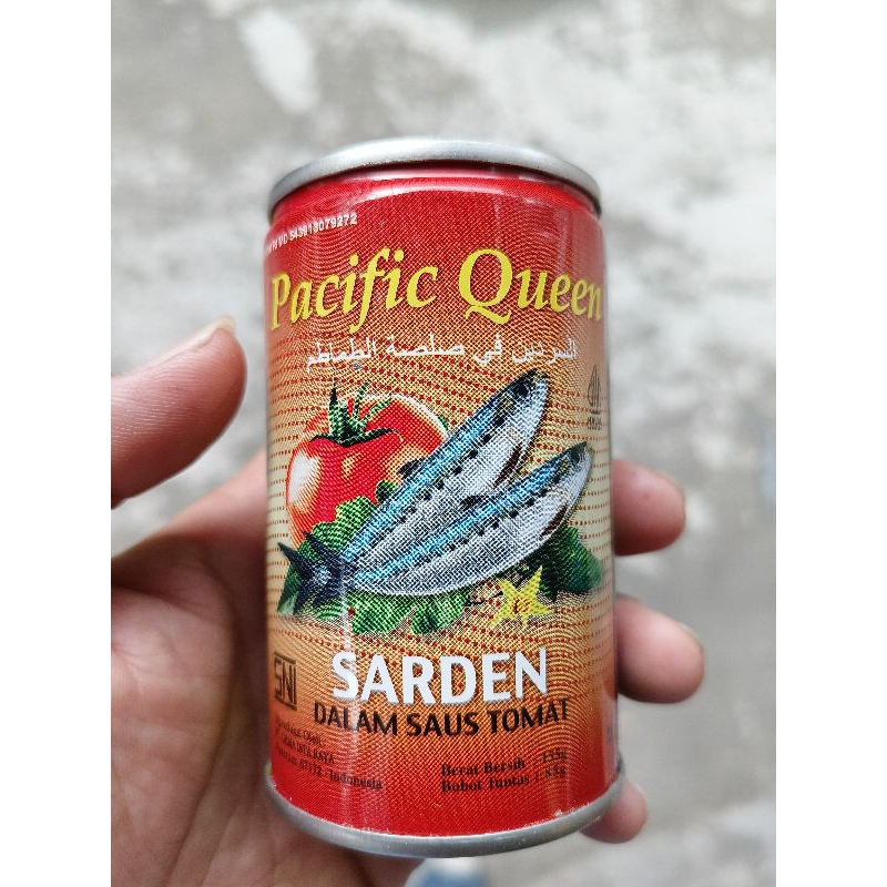 Jual Pasific Queen Sarden Dalam Saus Tomat (Kemasan Kaleng) | Shopee Indonesia
