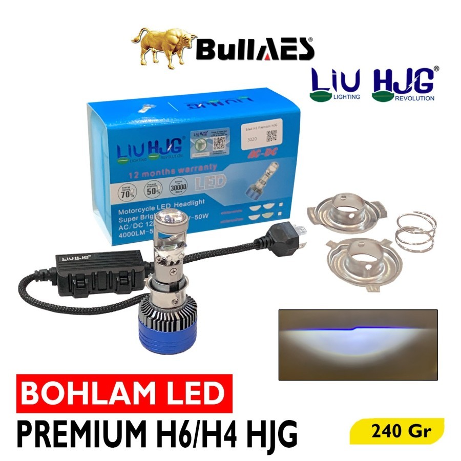 Jual Biled Mini Laser Premium HJG H4 H6 50 Watt | Shopee Indonesia