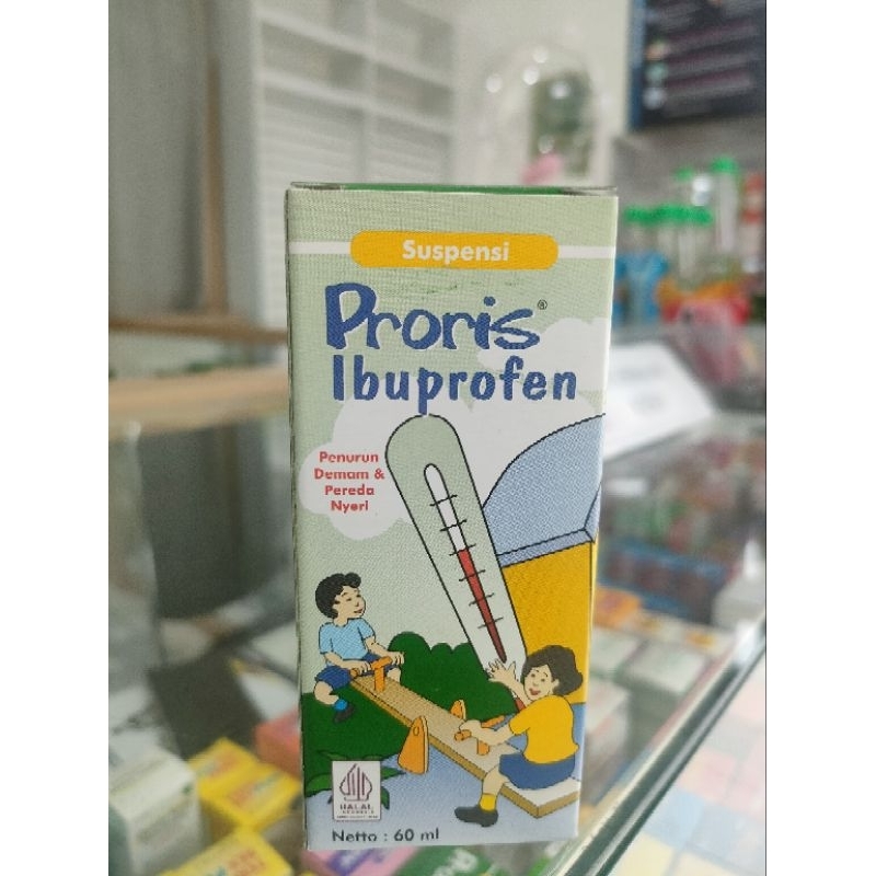 Jual PRORIS SUSPENSI 100 MG/5 ML BOTOL 60 ML | Shopee Indonesia