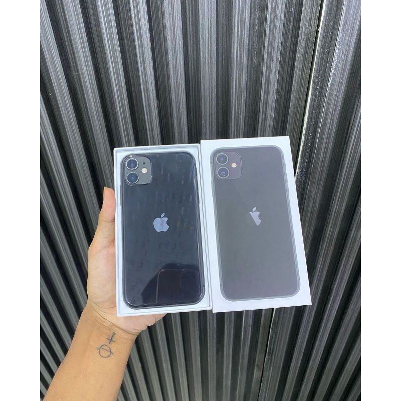 Jual iPhone 11 garansi signal 3bulan | Shopee Indonesia