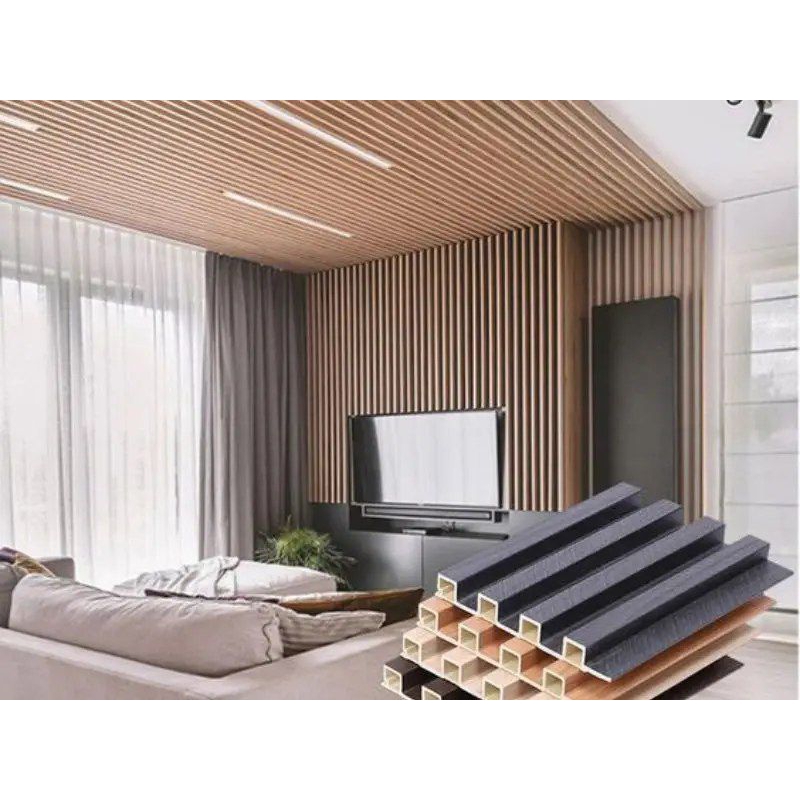 Jual Wood Panel PVC || Wallpanel Dinding Kamar Tidur Dekorasi Dinding ...