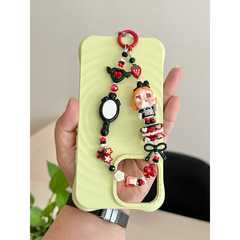 Jual Phone Strap Bag Charm Gantungan HP Keychain Cry Baby Labubu Pop ...