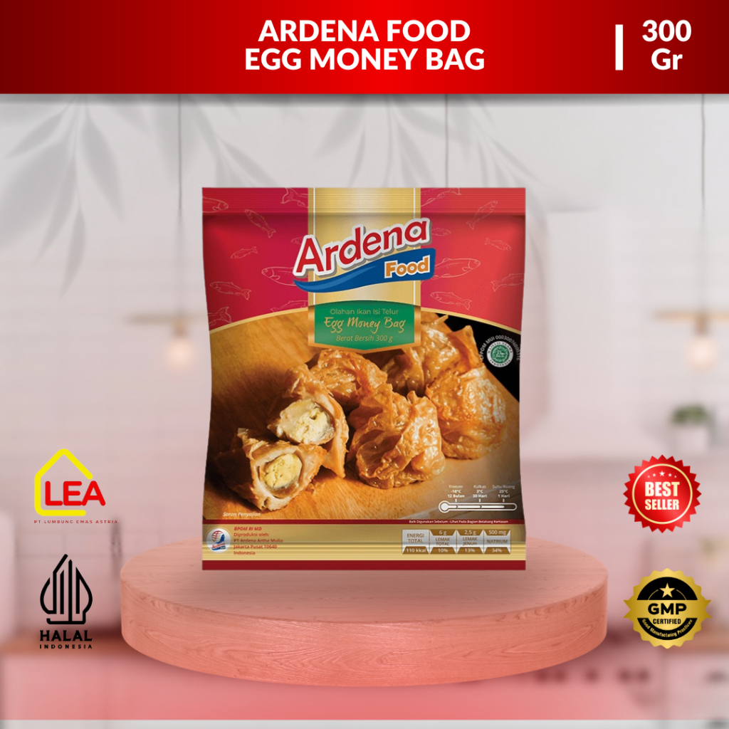 Jual Ardena Food Egg Money Bag 300 Gr | Shopee Indonesia