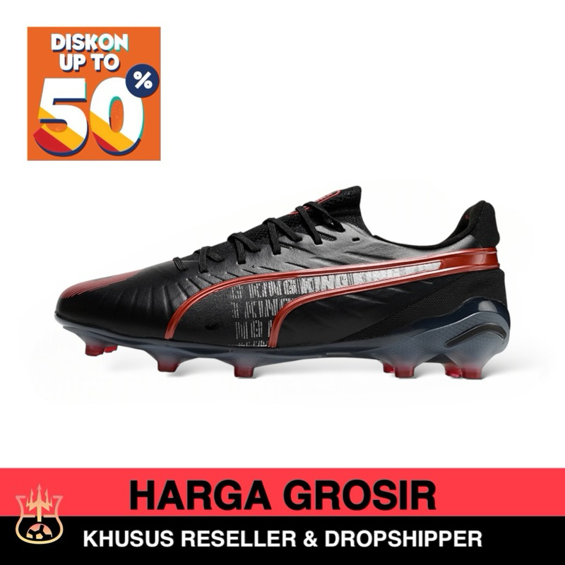 Jual Sepatu Bola King Ultimate Black Rossa FG | Shopee Indonesia