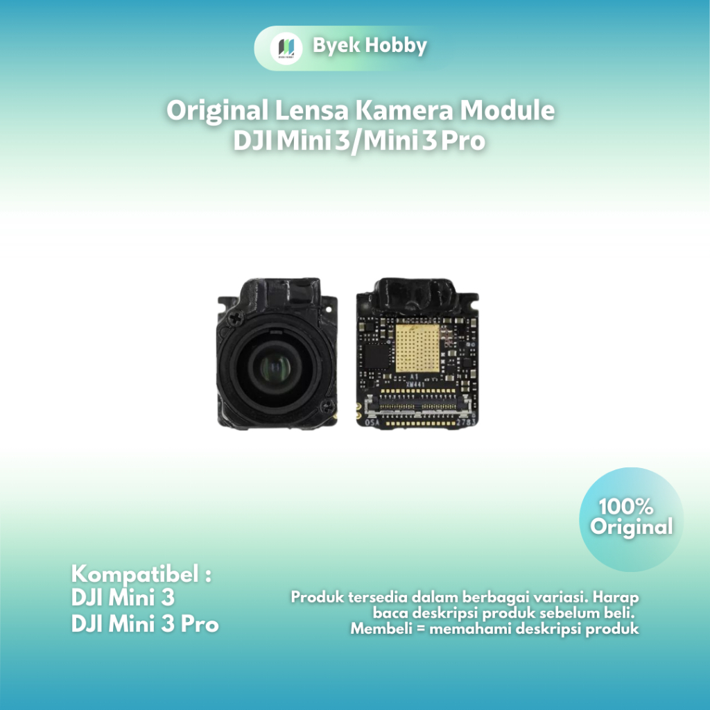 Jual Original Lensa Kamera Module DJI Mini 3 Mini 3 Pro (Modul ...