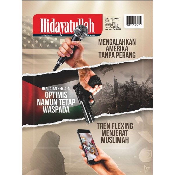 Jual Majalah Hidayatullah Pebruari 2025 Mengalahkan Amerika Tanpa Perang | Shopee Indonesia