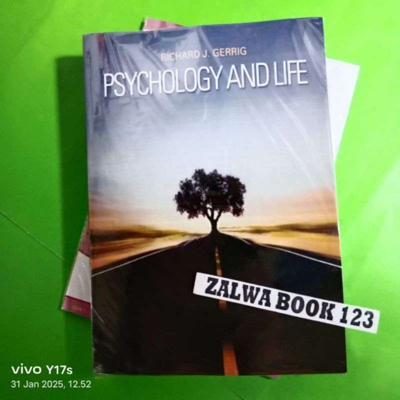Jual Buku Psychology and Life by Richard Gerrig | Shopee Indonesia