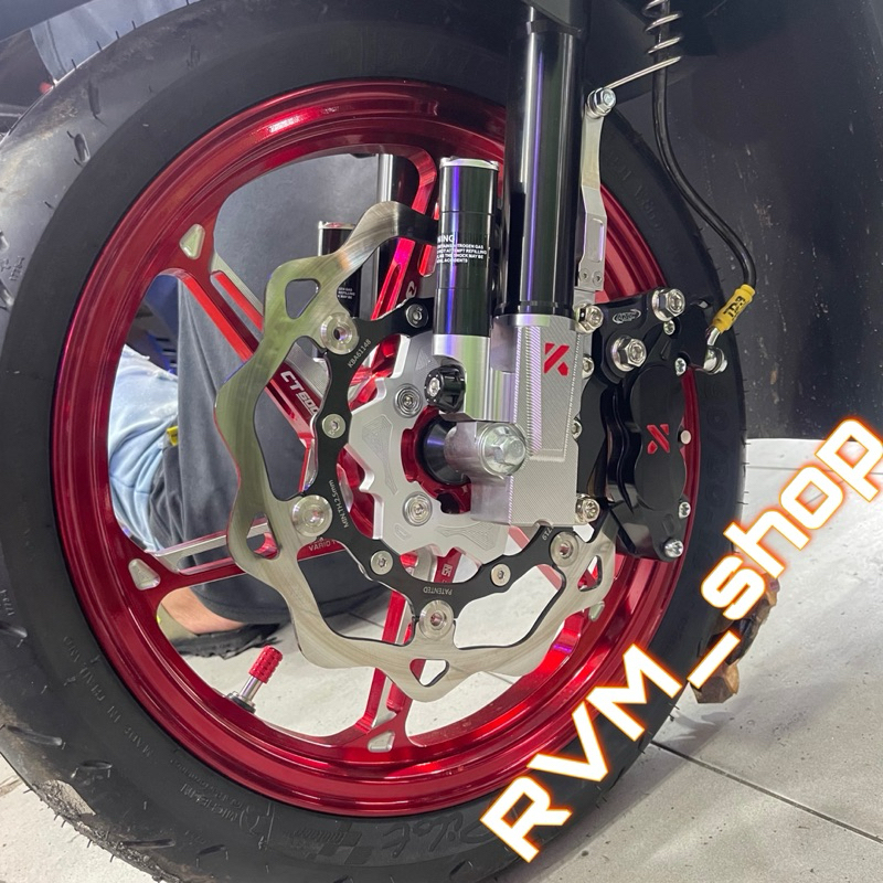 Jual RCB Velg Racing Casting CNC CT600 CT 600 Ring 14 Vario 125 / 150 ...