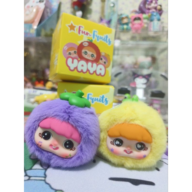 Jual BLINDBOX SELECTED YAYA FRUIT UNGU KUNING | Shopee Indonesia