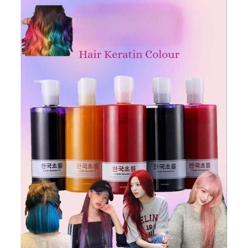 Jual Cat rambut sampho keratin original | Shopee Indonesia
