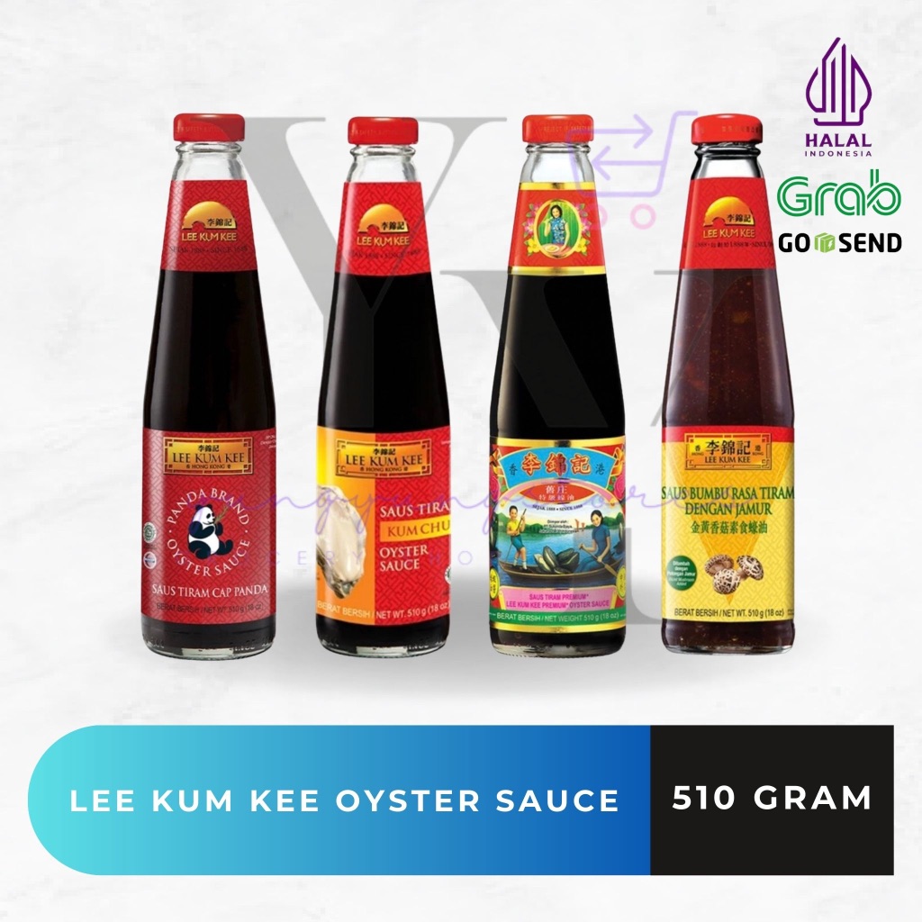 Jual Saus Tiram Cap Panda / Lee Kum Kee LKK Oyster Sauce Premium / Kum ...