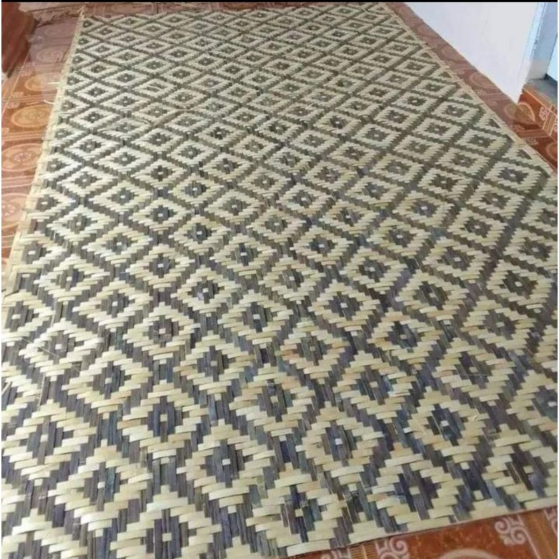 Jual anyaman bambu/anyaman bambu dinding/anyaman bambu plavon/anyaman ...