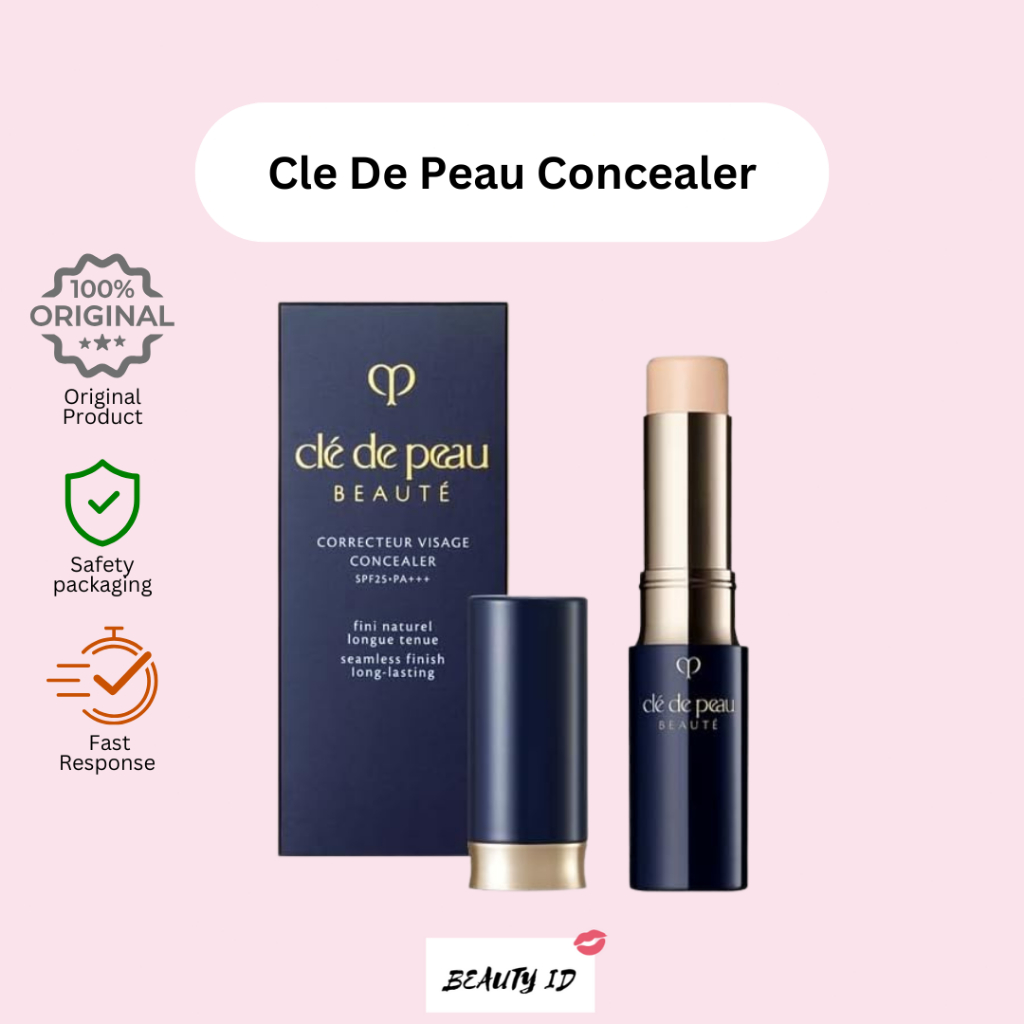 Jual Cle De Peau Concealer | CDP Concealer Original Japan | Shopee ...
