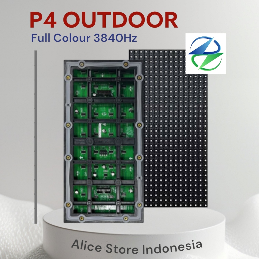 Jual Panel Modul P4 Outdoor Full Color / Module LED Videotron P4 ...
