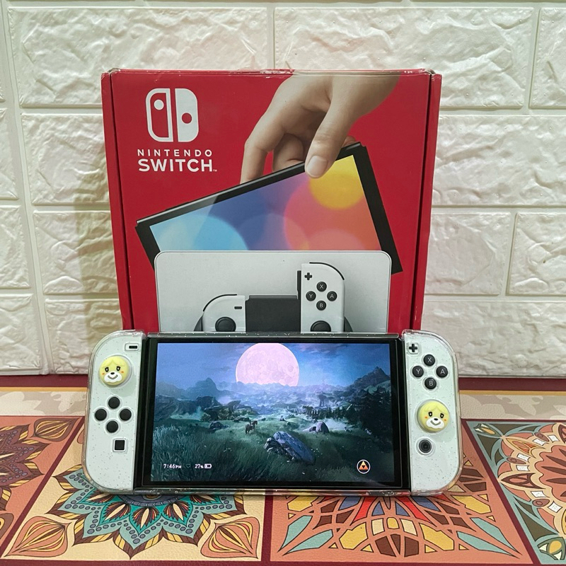 Jual Nintendo Switch Oled CFW 256GB | Shopee Indonesia